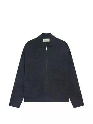 Eric Bompard Milano Zip-up Jacket - Grey