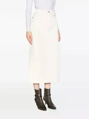 Brunello Cucinelli A-line Maxi Skirt