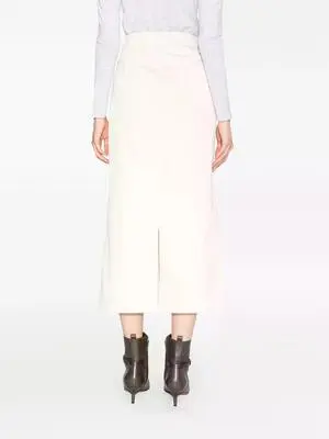 Brunello Cucinelli A-line Maxi Skirt