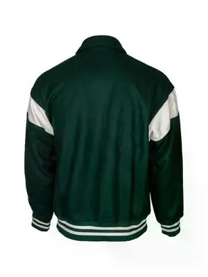 AUTRY Logo-patch Panelled Jacket