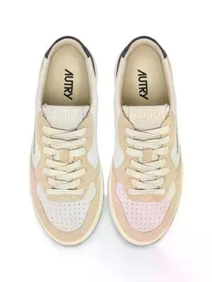 AUTRY Medalist Perforated Panelled Sneakers