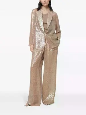Brunello Cucinelli Sequinned Silk Single-breasted Suit