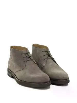 FERRAGAMO Suede Ankle Boots