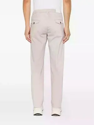 Eleventy Drawstring Pleated Trousers