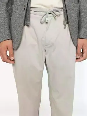 Eleventy Drawstring Pleated Trousers