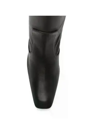 TOTEME Over-the-knee Leather Boots