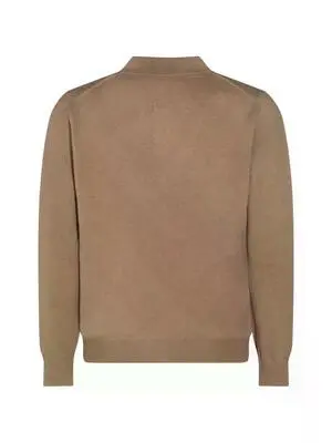 Altea Polo-collar Wool Sweater