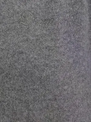 Dsquared2 Logo-embroidered Knit Hoodie Sweater