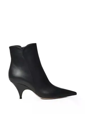 GIANVITO ROSSI Sofia Booties 70