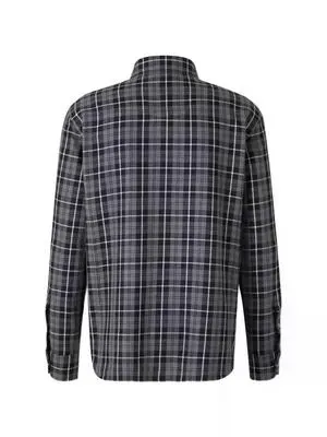 TOM FORD Check-pattern Western Shirt