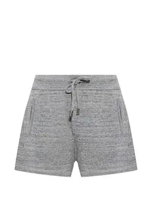 Dsquared2 Drawstring Marl-effect Shorts