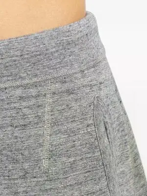 Dsquared2 Drawstring Marl-effect Shorts