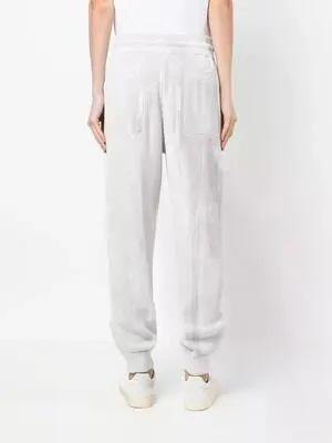 Brunello Cucinelli Drawstring-waist Cotton Track Pants