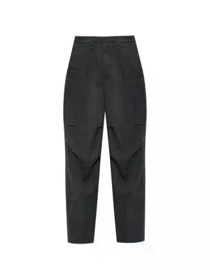 Dsquared2 Herringbone-pattern Pleated Trousers