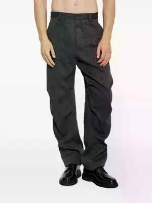 Dsquared2 Herringbone-pattern Pleated Trousers