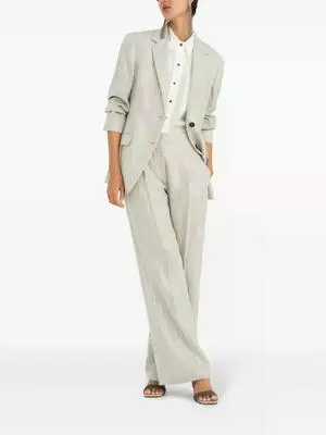 Brunello Cucinelli Notched-lapels Single-breasted Suit
