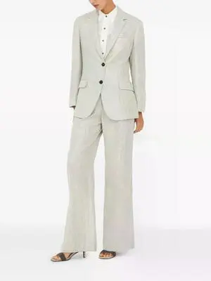 Brunello Cucinelli Notched-lapels Single-breasted Suit