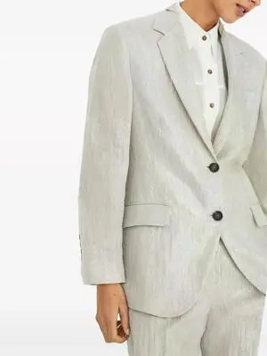 Brunello Cucinelli Notched-lapels Single-breasted Suit