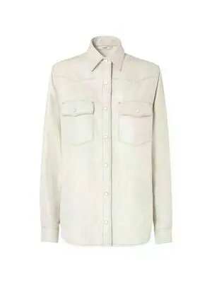 Fendi Selleria Western Shirt - Neutrals