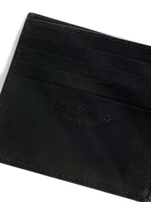Dsquared2 Logo-plaque Leather Wallet
