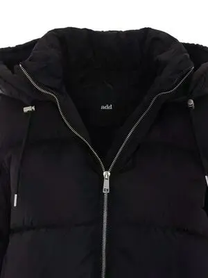 Add Quilted Hooded Jacket