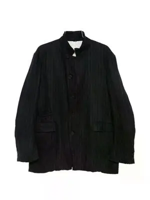 RICORRROBE Cirro Pinstripe Cashmere Wool Jacket