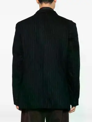 RICORRROBE Cirro Pinstripe Cashmere Wool Jacket