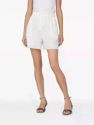 Brunello Cucinelli Elasticated-waist Cotton Shorts