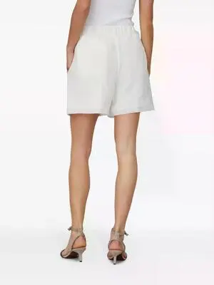 Brunello Cucinelli Elasticated-waist Cotton Shorts