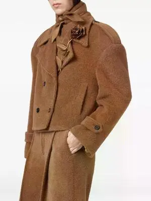 Giuseppe Di Morabito Double-breasted Jacket - Brown