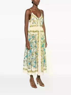 ALEMAIS Sophia Midi Dress
