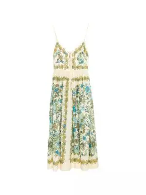 Alemais Plunge Day Dresses