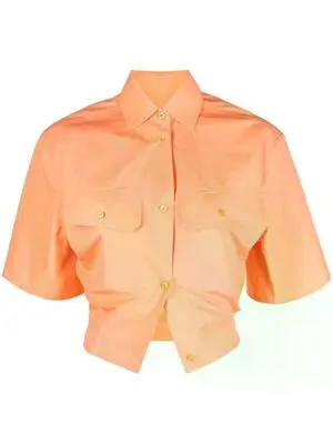 Off-White Toybox Cropped Shirt