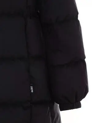 Add Quilted Hooded Ped Coat
