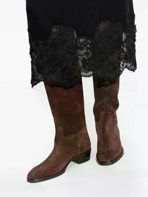 JIMMY CHOO Mave Suede Boots