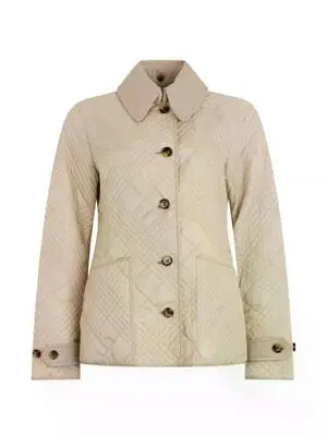 Burberry Quilted Nylon Fernleigh Jacket