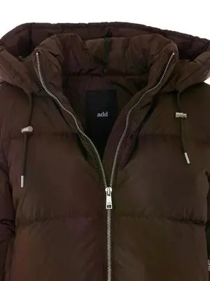 Add Hooded Padded Jacket