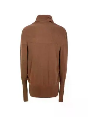 7 For All Mankind Wrap V-neck Sweater
