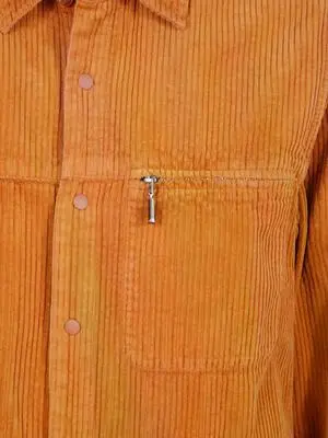 Aspesi Corduroy Chest-pocket Shirt