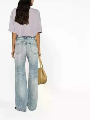 Brunello Cucinelli Mid-rise Straight-leg Jeans