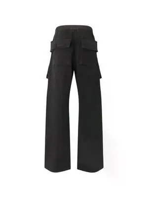 Rick Owens Multi-pocket Cargo Pants - Black