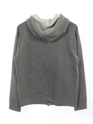 Giorgio Armani 2000s Zip-up Hoodie