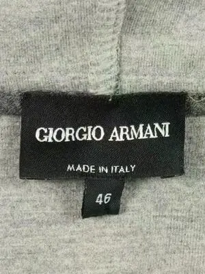 Giorgio Armani 2000s Zip-up Hoodie