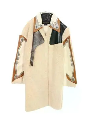 LOUIS VUITTON Monogram Colour-block Coat - Neutrals