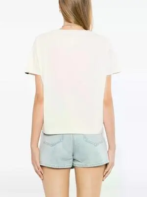 AGNES B. Graphic Print T-shirt