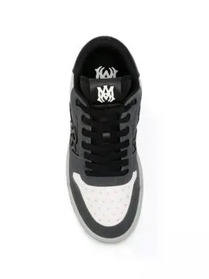 Amiri Classic Low Panelled Logo-patch Sneakers