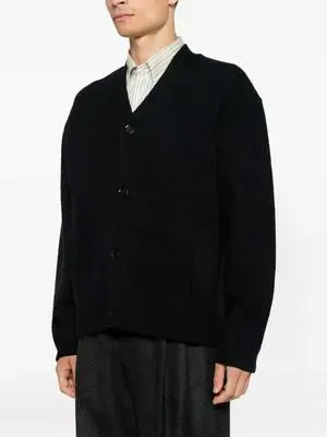 Emporio Armani V-neck Knitted Cardigan