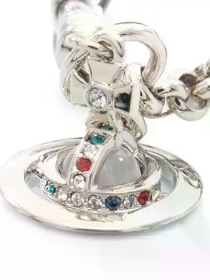 VIVIENNE WESTWOOD Petit Orb Rhinestone Bracelet