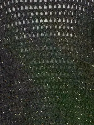 Brunello Cucinelli Open-knit Sequin Cardigan