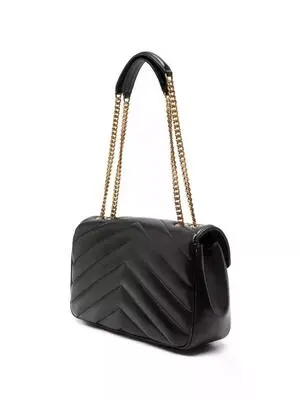 Saint Laurent Loulou Medium Matelassé Lambskin Shoulder Bag